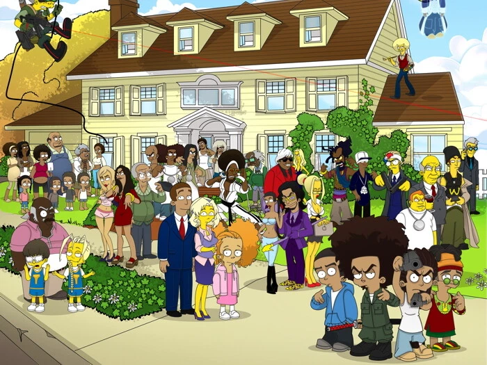 Boondocks Family