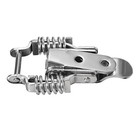 2pcs 201 Stainless Steel Spring Loaded Toggle Latch Catch Clamp 68mm ...