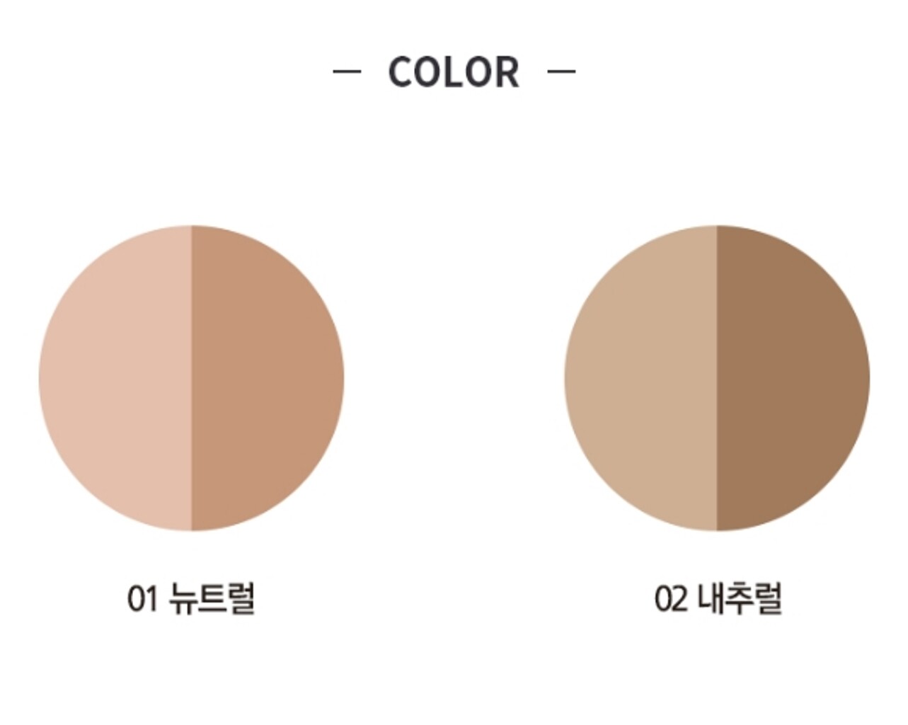 [THE FACE SHOP] Dual Contour Two Shade Colors / Built-in brush/ 7g | eBay
