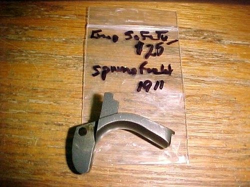 Springfield Armory 1911 Magazine Catch/Spring/Lock from Kalifornia ...