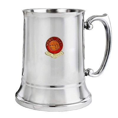 York City football club tankard | eBay UK