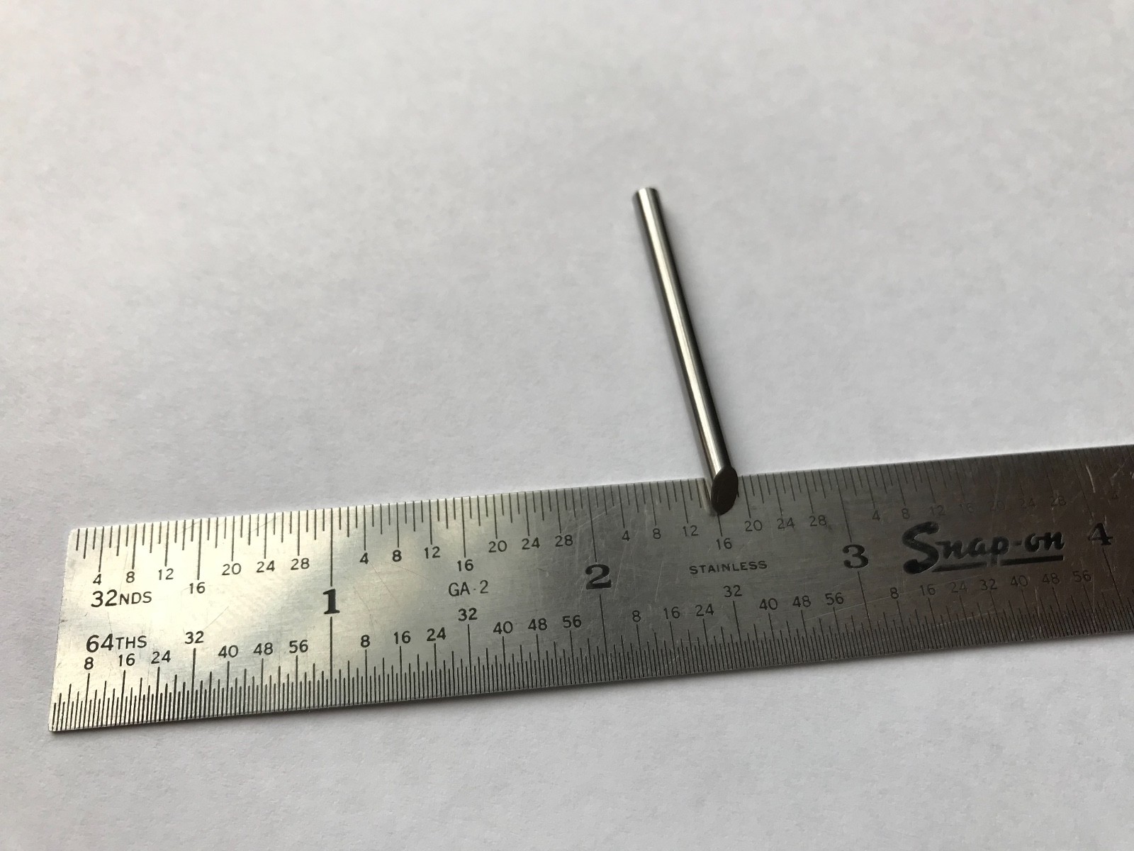 Scribe Point, Tungsten Carbide Rod, 1/8" Carbide, Knife Makers Tool | eBay