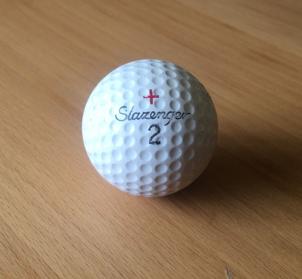 RETRO/VINTAGE SLAZENGER GOLF BALL | eBay UK