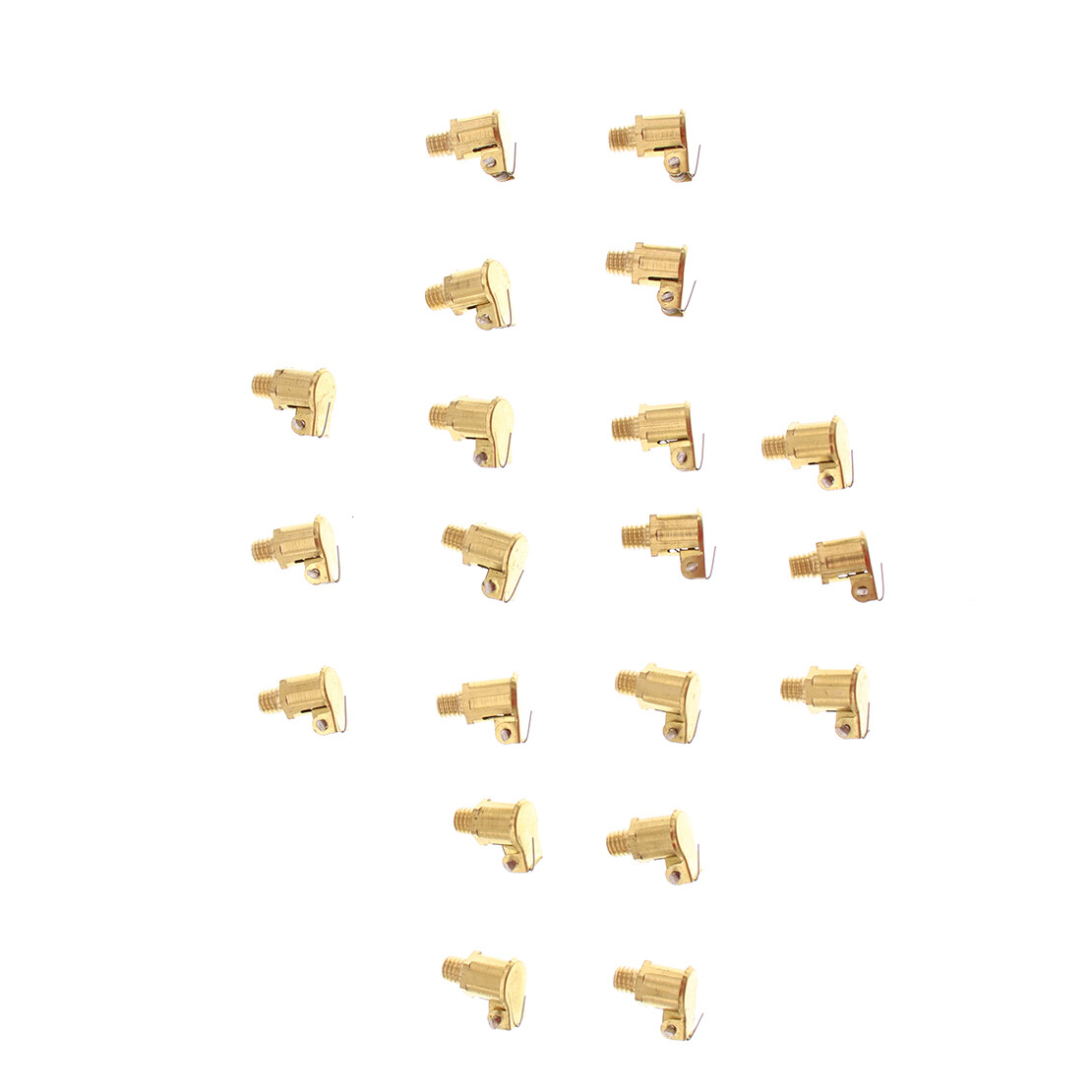 20Pcs M6 x 1mm Brass Grease Oil Cup Oiler Spring Flip Cap For Hit Miss ...