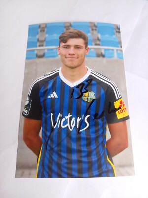 Signiertes Foto Luca Kerber 1.FC Saarbrücken NEU (2) | eBay