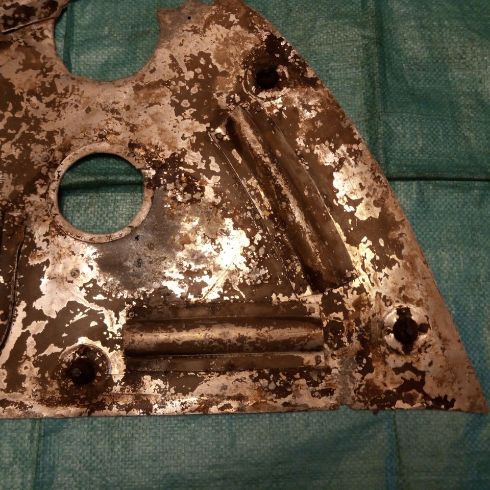 WW II WW2 Original access panel for the front part of the IL-2 attack ...