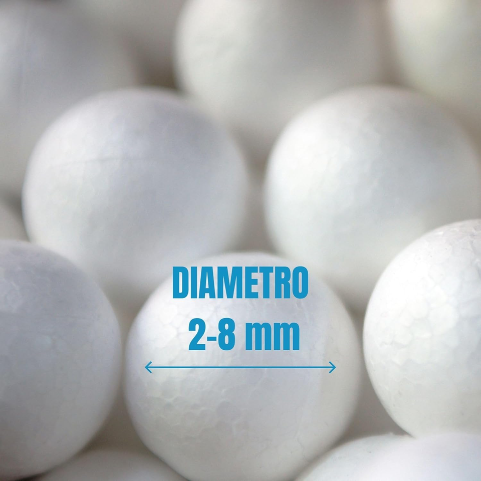 - Sacco Di Perle Polistirolo Espanso 100 Litri per Riempimento Pouf Poltrone Cus | eBay