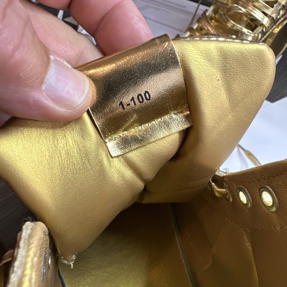 Donald Trump Gold Shoes Maga 2024 Never Surrender High Top Sneaker size ...