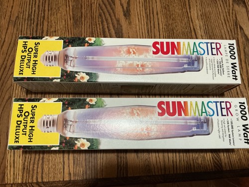 SUNMASTER 1000 WATT GROW LAMP | eBay