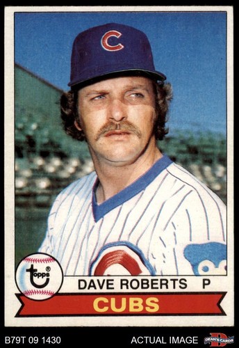 1979 Topps #473 Dave Roberts Cubs 5 - EX | eBay
