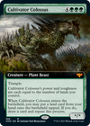 [1x] Cultivator Colossus - Extended Art Near Mint, English VOW Extras ...
