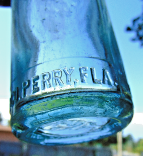 EARLY 1900s Vintage PERRY FLA. SS Coca Cola Soda Bottle - FLORIDA - FL ...