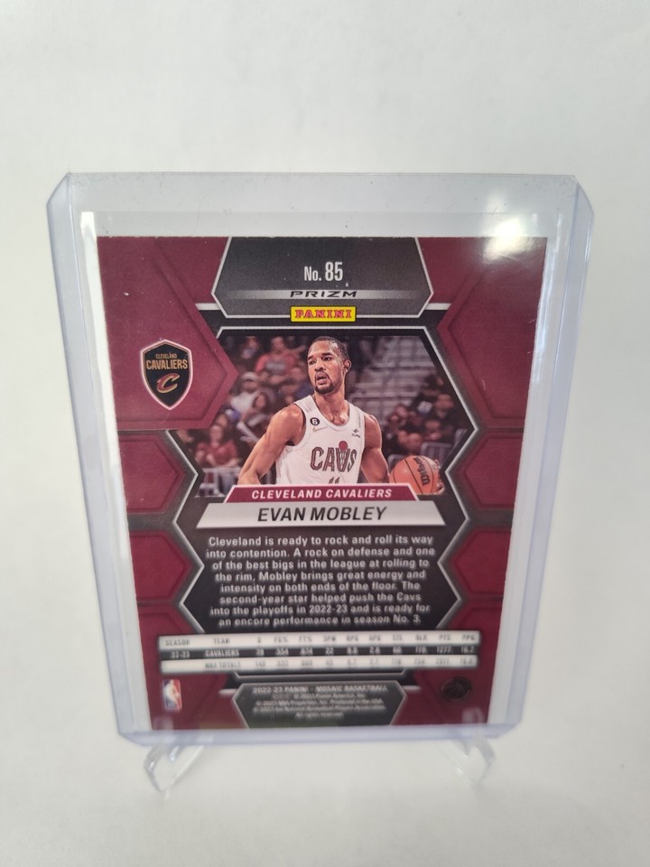 2023 Prizm Mosaic Basketball Genesis Evan Mobley #85 | eBay
