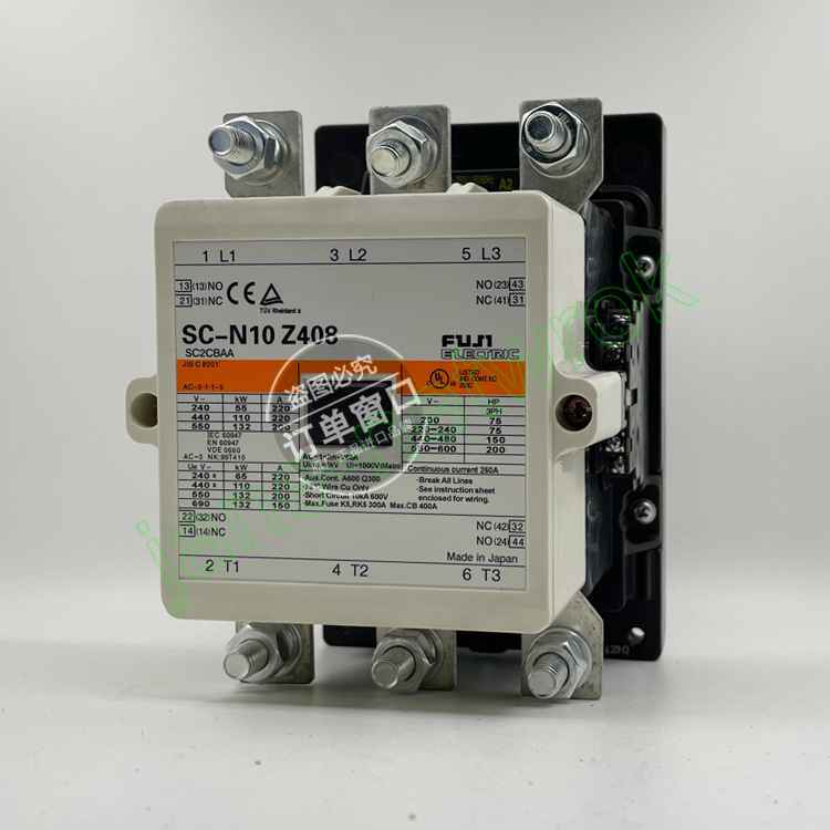 ONE NEW SC-N10Z408 AC110V or 220V contacor SC-N10 Z408 (by DHL or Fedex ...