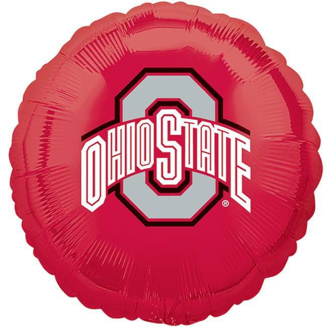 Ohio State Buckeyes Foil Balloon 18" #1 Ohio State Decorations ...