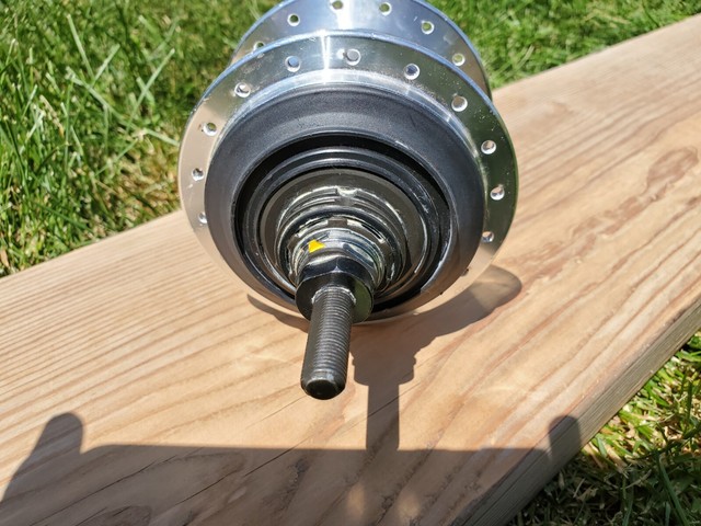 Shimano Nexus 7-Speed Coaster Brake Rear Hub & Shifter - 36 Hole SG ...