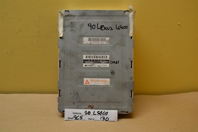 8954150031 LEXUS LS400 1990-92 ABS Braking System Module 130 9C5 | eBay