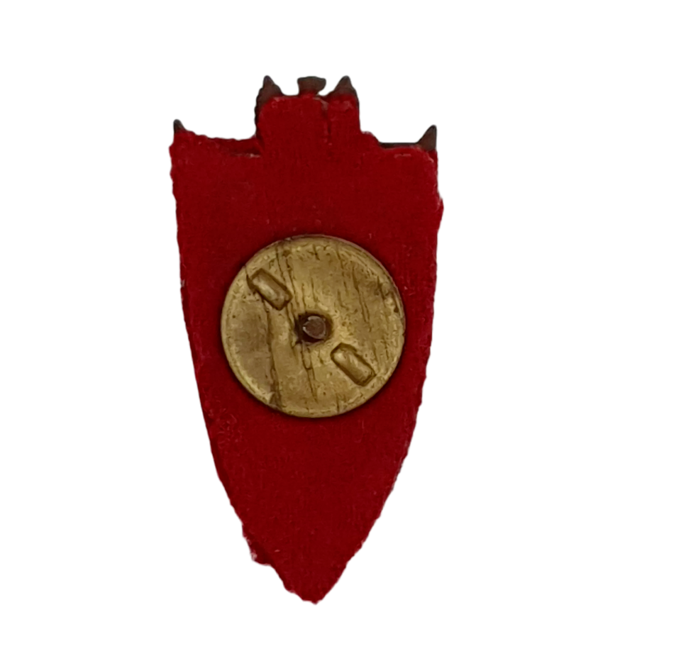 944 WW2 Original Grunwald Badge 1945 Berlin Polish Shield Poland ...