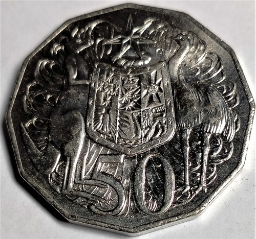 2022 50 CENT COA "DOUBLE CUD ERROR (SNAKE EYES) BEHIND EMU NECK COIN ...