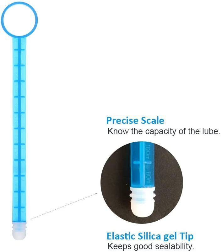 Lube Personal Lubricant Water Based Sex-Lubricant Launcher Injector Women & Men | eBay