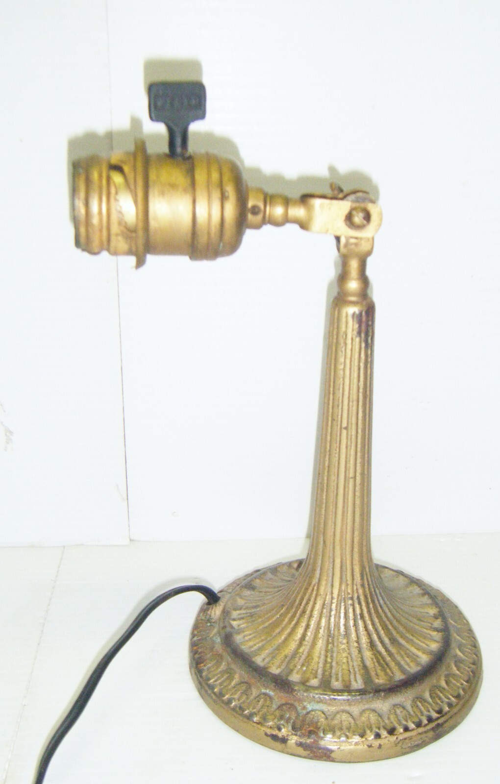 Vintage Rare Weber Table Lamp with Swivel Head | eBay