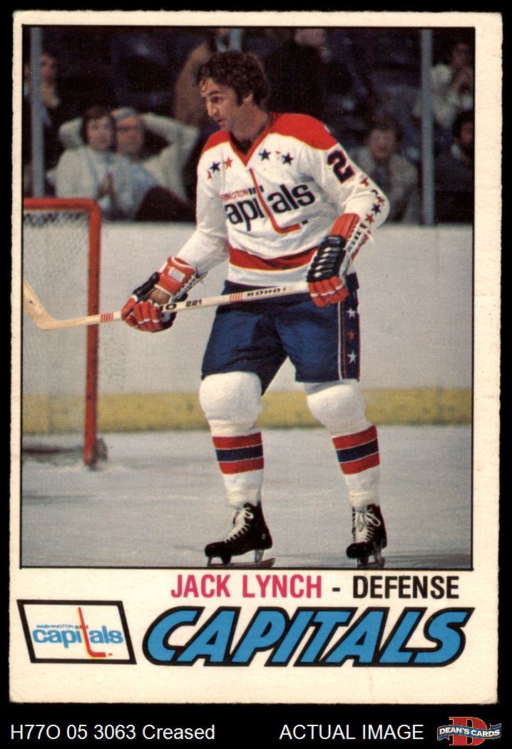 1977 O-Pee-Chee #369 Jack Lynch Capitals-Hockey 3 - VG | eBay