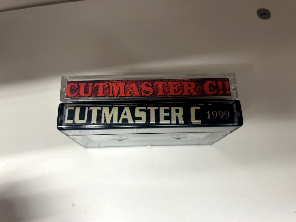 2X CUTMASTER C HIP HOP 90s NYC RAP MIXTAPE CASSETTE TAPE LOT | eBay