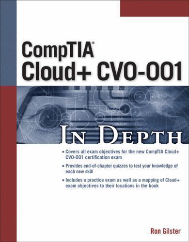CompTIA Cloud+ CV0-001 in Depth by Ron Gilster (2014, Trade Paperback ...