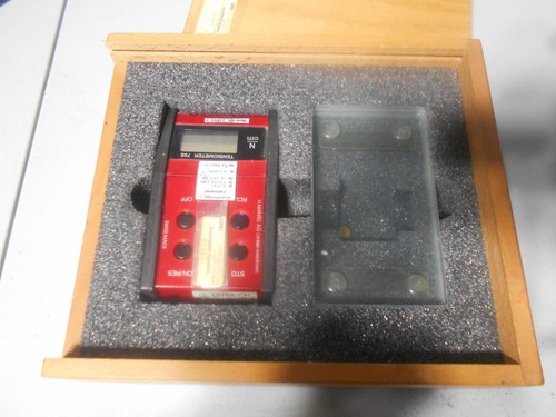 Vintage Handheld TENSOMETER Swiss Made - H. Mantel Mattenweg CH-8820 ...