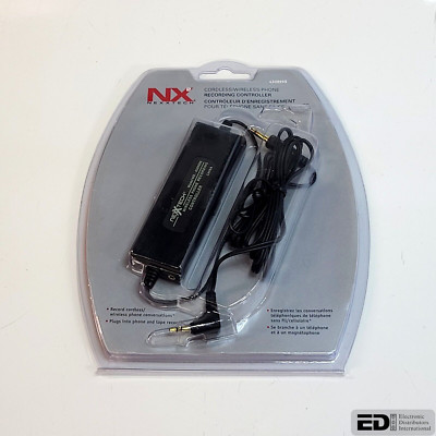 NEXXTECH Cordless/Wireless Phone Recording Controller 4308998 | eBay