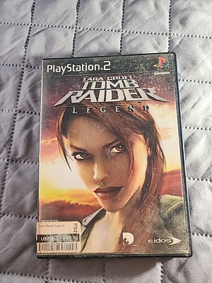 Lara Croft: Tomb Raider -- Legend (Sony PlayStation 2/PS2, 2006 ...