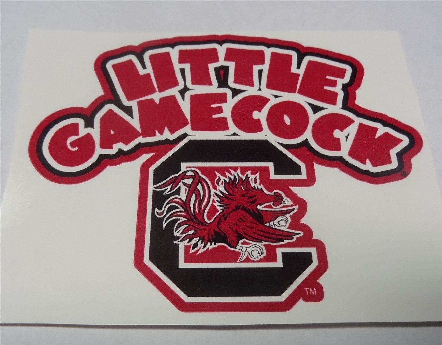 South Carolina Gamecocks Little Gamecock Decal Window Sticker Car or ...