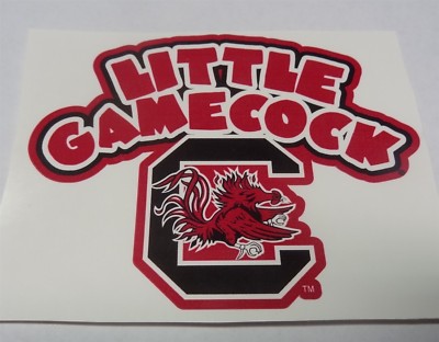 South Carolina Gamecocks Little Gamecock Decal Window Sticker Car or ...