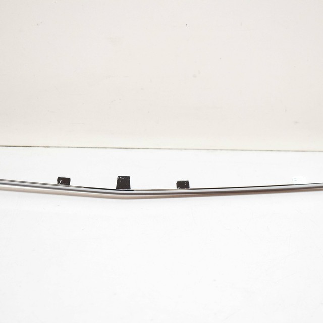Genuine MERCEDES BENZ S W221 Front Bumper Center Trim Chrome ...