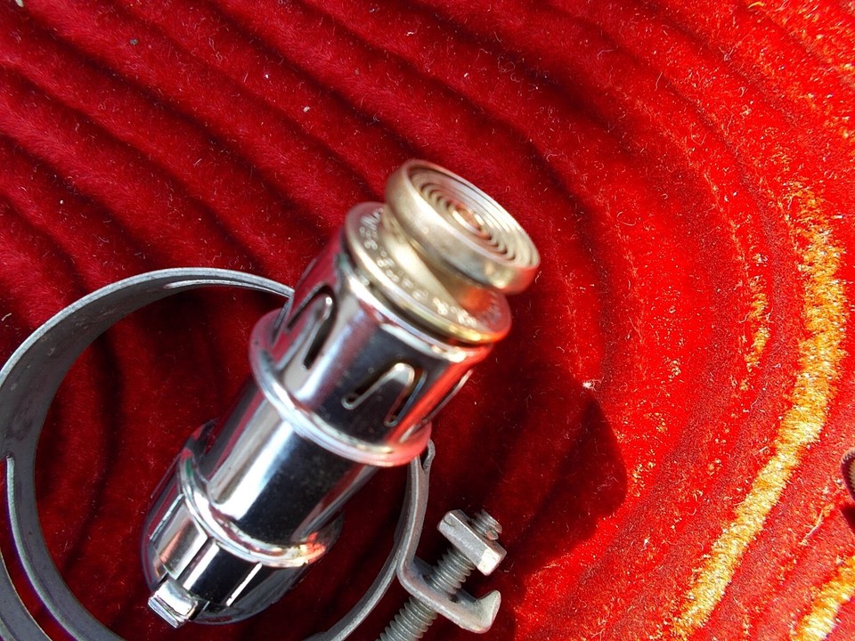 cuno nos map light cigar cigarette lighter vtg hot rat rod ford merc ...