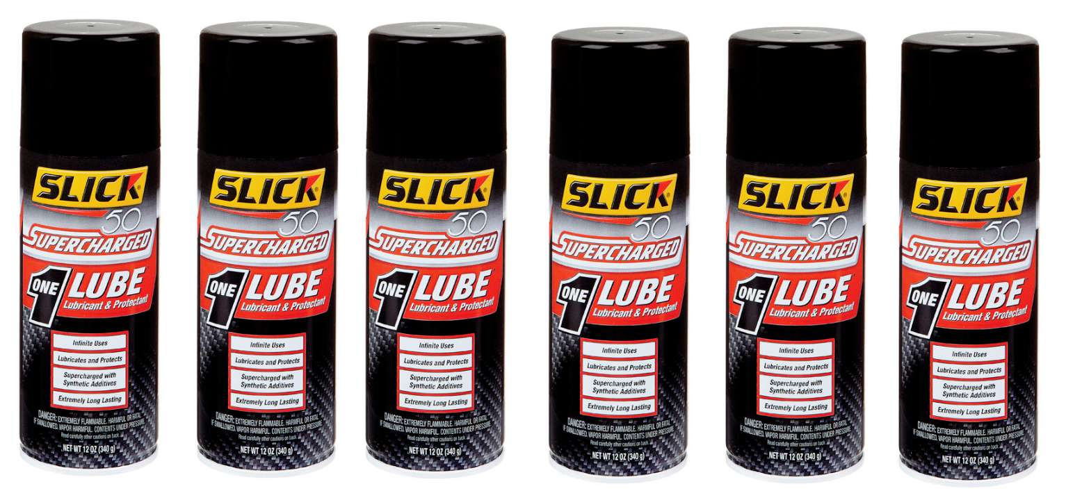 Slick 50 Supercharged One Lube Lubricant and Protectant 12oz 43712012 ...