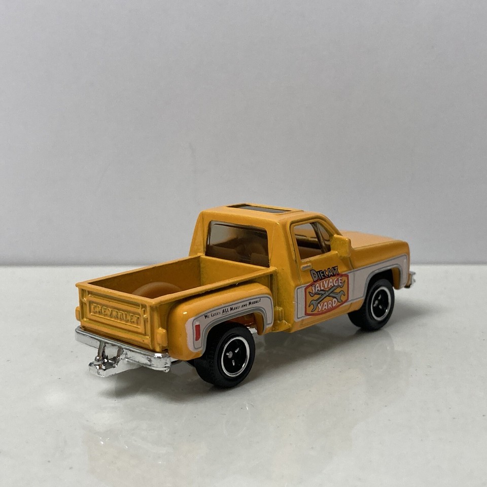 1975 75 Chevy Stepside Pickup Collectible 1/64 Scale Diecast Model | eBay