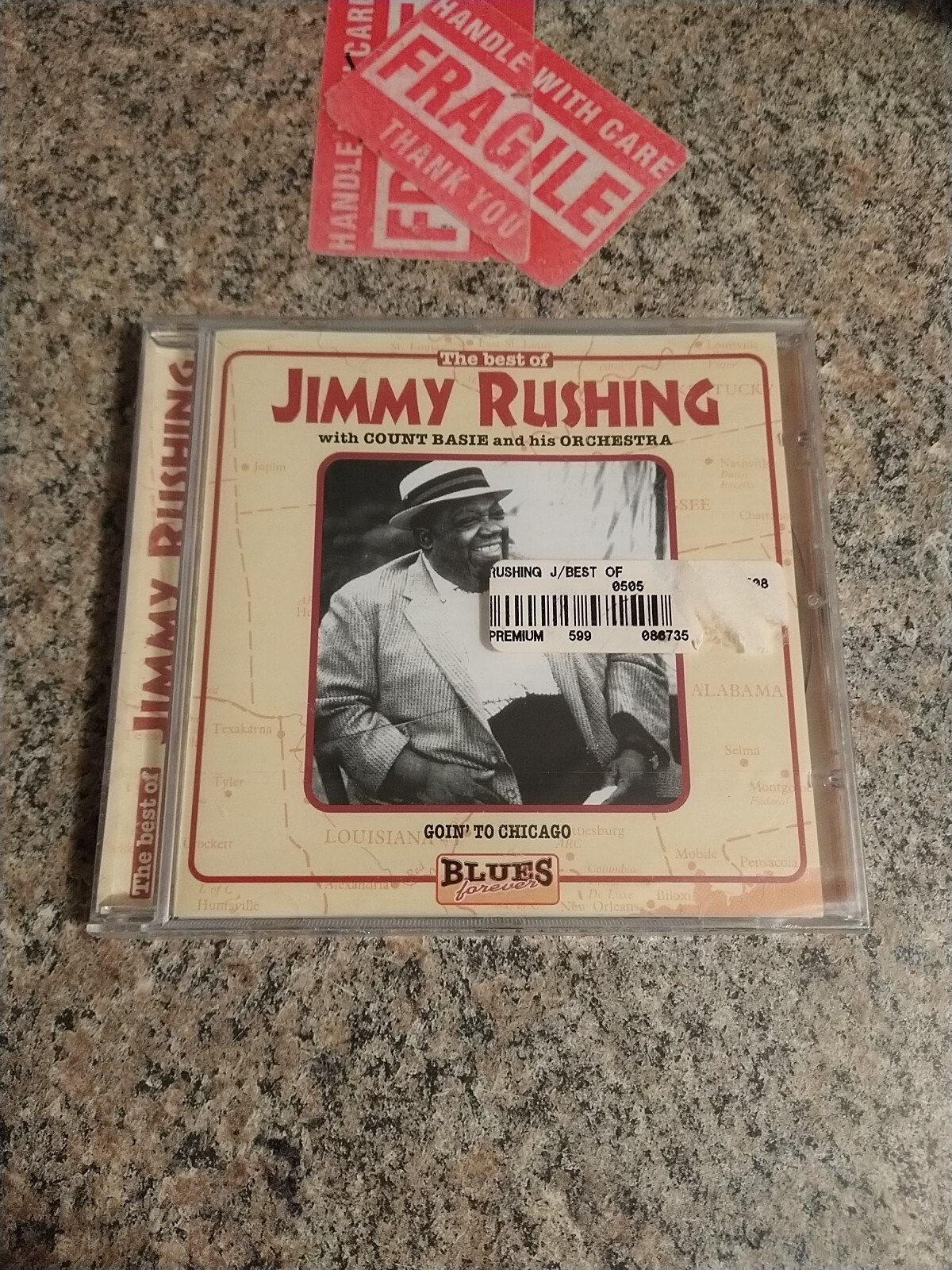 Jimmy Rushing Best Of Goin' To Chicago (CD 2001) with Count Basie [NEW ...