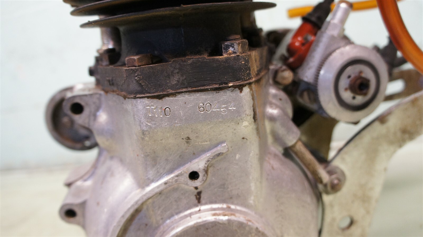 TRIUMPH 1955 K2FC MAGNETO PRE UNIT T110 650 ENGINE GOOD COMPRESSION ...