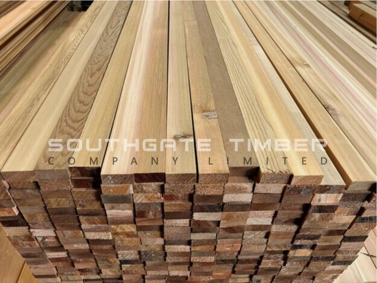 Western Red Cedar Timber Planed All Round Battens 20mm x 45mm | eBay UK