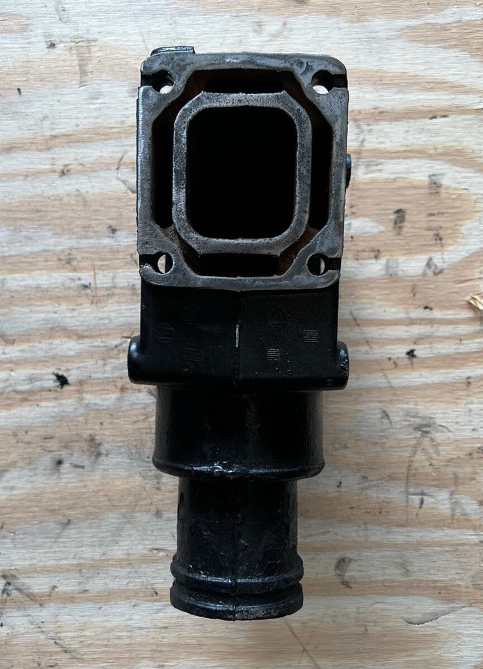 Mercury Mercruiser 807988 4" Exhaust Manifold Elbow Riser | eBay