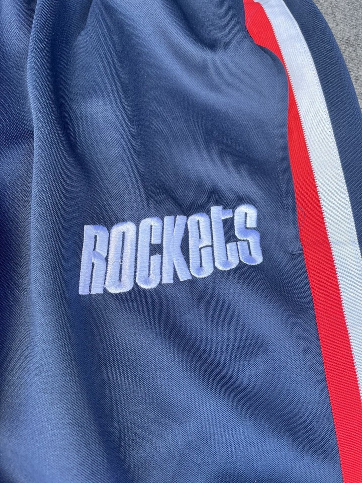 Nike Team Sports Houston Rockets Mens XXL Navy Blue Pants NBA ...
