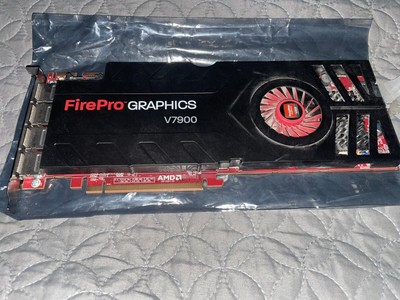 AMD FirePro V7900 2GB GDDR5 SDRAM PCI Express x16 Graphics 727419415255 ...