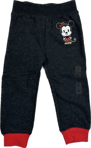 Disney Store Toddler Dark Grey Red Cotton Glitter Minnie Mouse ...