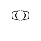 Carbon Fiber Interior Headlight Control Cover Trim For Ford Explorer ...