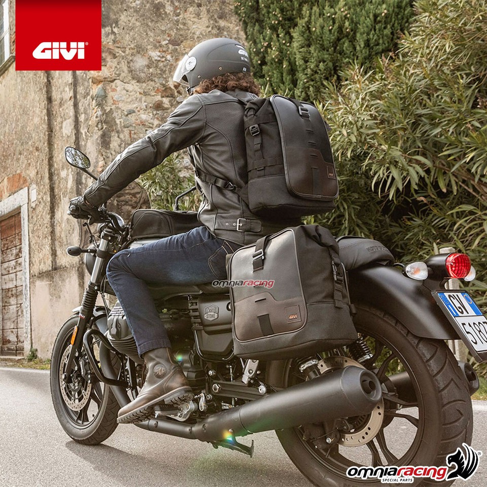 GIVI EA144B TANKLOCK Easy-T tank bag with waterproof cover 5 liters ...