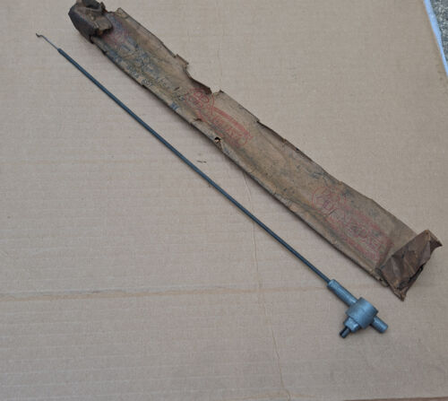 1949 1950 Plymouth NOS MoPar Vacuum Windshield WIPER CONTROL CABLE | eBay
