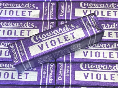 Choward's Violet Mints - 4 PACK - C Howard's - Floral Flavored Mint ...
