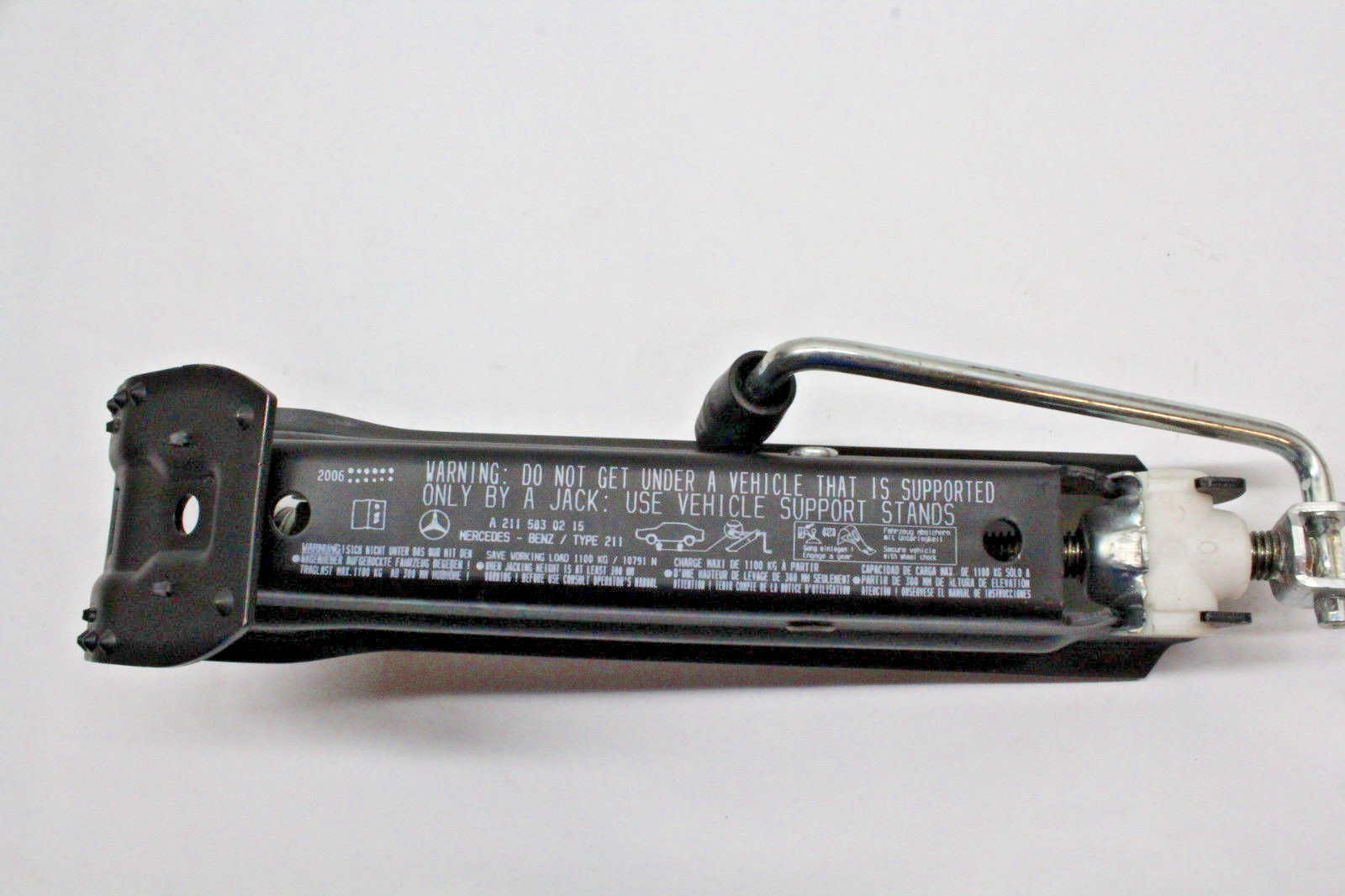 2007 MERCEDES E350 JACK LIFT TOOL KIT A 212 583 02 15 OEM 07 08 09 | eBay