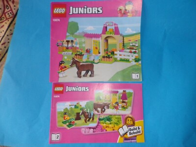 Notices Lego junior 10674 | eBay